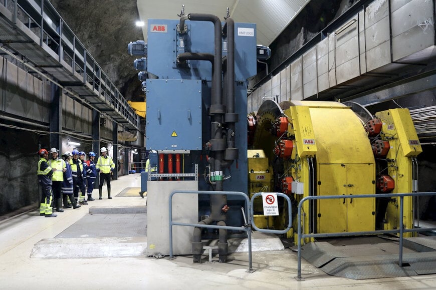 LKAB secures future with ABB-led hoist upgrade at Kiruna mine - Machinery Asia, your information ...